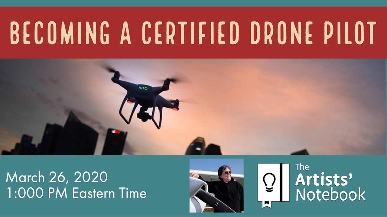 Becoming a Certified Drone Pilot • Mid-Atlantic Drones